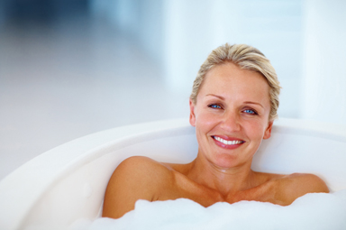 Hydrotherapy in Hot Baths May Relieve Stress - Mellifluous